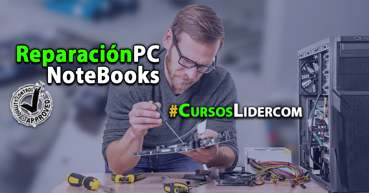 Curso de Reparación PC-Notebooks